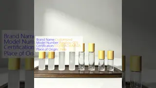 Eco Friendly Bamboo Roll On Bottles for Essential Oils