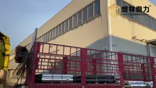 Construction Machinery Spare Parts Factory Loading - YULINDINGLI Shipment for American Clients