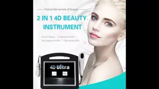 Facial Lift Anti Aging 3D HIFU Machine Ultrasound Body Slimming Beauty Machine