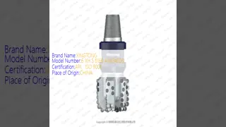 XH Series PDC Drill Bit for Ultra Hard Rock Formations