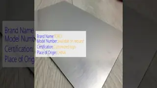 Premium 6L Stainless Steel Plate Flanges ASME B6