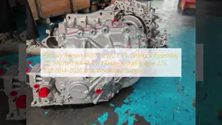 Brand New QR025CHC CVT25 Transmission for Chery 1.5T