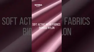 Premium Recycled Nylon Fabric  Sustainable Textile Solution