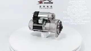 QDJ2612F 24V Starter Motor Heavy Duty Truck Engine Starting Motor