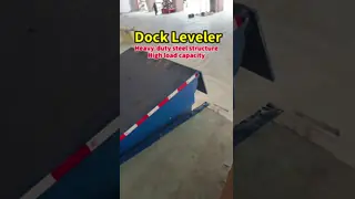 Hydraulic Dock Leveler — Bridge the Gap, Load with Confidence