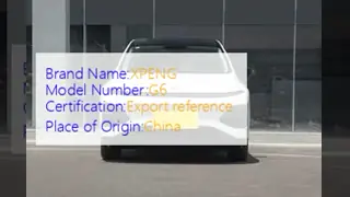 XPENG G6 Review The Ultimate Smart Electric SUV