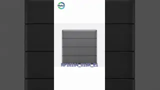 NP16164_01BK_E1 + Schneider + Unica 8-key KNX Smart Panel | Obsidian Black
