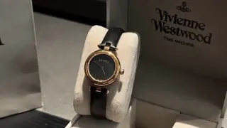 Starry Black Dial Golden Watch, Retro Luxury Matches Outfits Easily