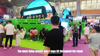 High-Profit Dome Theater with Premium Seats for Family Entertainment Centers