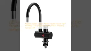 Instant Electric Hot Water Faucet for Kitchen and Bathroom