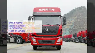 Dongfeng KX Heavy Duty Tractor Truck Long Haul Power