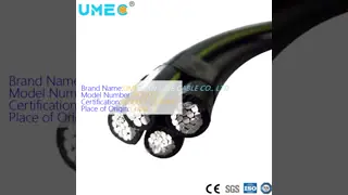 Weather Resistant Low Voltage Power Cable for Outdoor Use