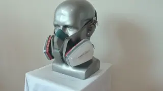 FD412QL Premium Silicone Half Face Respirator