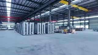 Fin-Tube Tube-Bundle Heat Exchangers | Factory Production Site