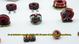 Modular Custom Toroidal Inductor Samples | Toroid Common Mode & Differential Mode Filter Inductors