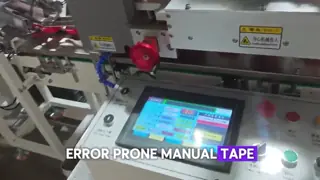 ZRT 100A High Speed Automatic Tape Packaging Machine