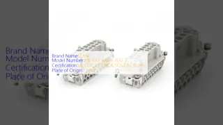Durable 3A Series Surface Mount Connector IP65 Rated