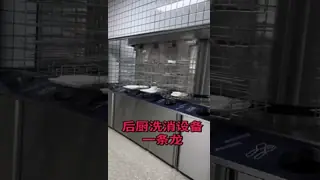 Commercial dishwasher disinfection equipment one-stop service