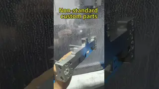 CNC Machining Center Custom Non-Standard Parts