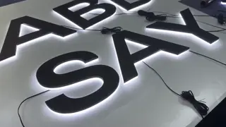 Custom Backlit Channel Letters | Halo Lit 3D LED Signage for Business