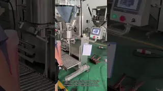 1-10kg Automatic powder packing machine with sewing machine