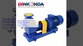 RY Series High Temperature Centrifugal Pump Leak Free