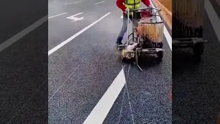 AASHTO M249 Hot Melt Marking Paint