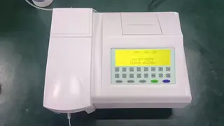 BR-3001B Semi-automatic chemistry analyzer