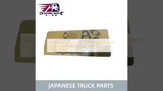 Hino 500 Oil Cooler Gasket 15701 E0030 Replacement