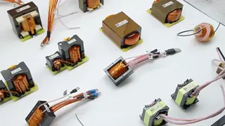 Custom EEL Series Transformers for Slim LED Power Systems