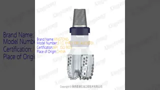 XHR Drill Bit Increase ROP in Soft Formations