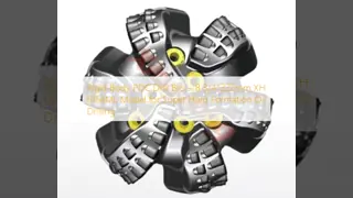 XH 6164ML PDC Drill Bit for Super Hard Rock Drilling