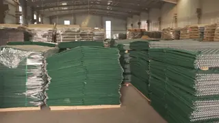 Sand Color Floor Barrier Defensive Bastion Use in Strength Fortification