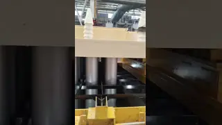 Casting machine and casting table