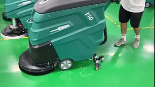 MZL F60A Floor Scrubber High Efficiency Cleaning Solution