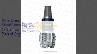 XHR High Speed Drill Bit for Faster Drilling Performance
