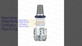 XHR Series High Speed PDC Drill Bit for Soft Formations