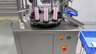 Semi Automatic Tube Filling Sealing Machine