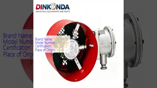 DINKONDA Y5 47C Industrial Boiler Induced Draft Fan