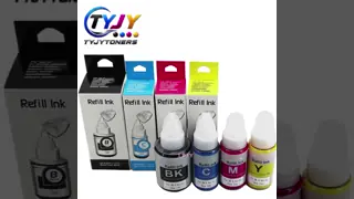 Anti-Clog Vivid Color Canon GI-490 Refill Ink & Print Head For G2411 G3400 G3410 G4400 Printer