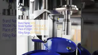 Pesticide Filling and Capping Machine Visual Positioning