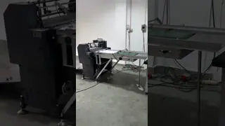 GLTPF-600 Automatic Calendar Metal Rim Binding Machine