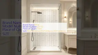 Modern Seamless Shower Wall Panels No Grout Easy Clean