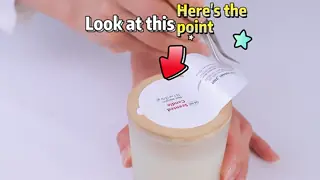Double-layered and triple-layered stickers,
