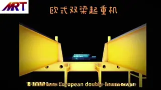 Double Girder Overhead Crane for workshop hoisting heavy duty customized