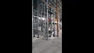 Dry Mix Mortar Production Line Wall Putty Skim Coat Mixer Ceramic Tile Adhesive Glue Making Machine