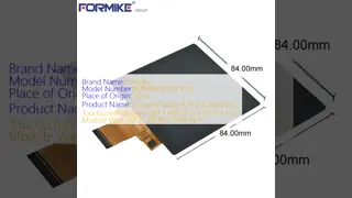 Compact 480x480 Square Touchscreen Module for Projects