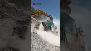 Watch Our Powerful Sand Making Plant Process Limestone into Quality Aggregates