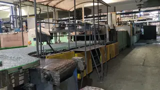 Glass Bottle Production Line Industrial Solution