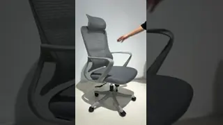 Staff office chair with lumba